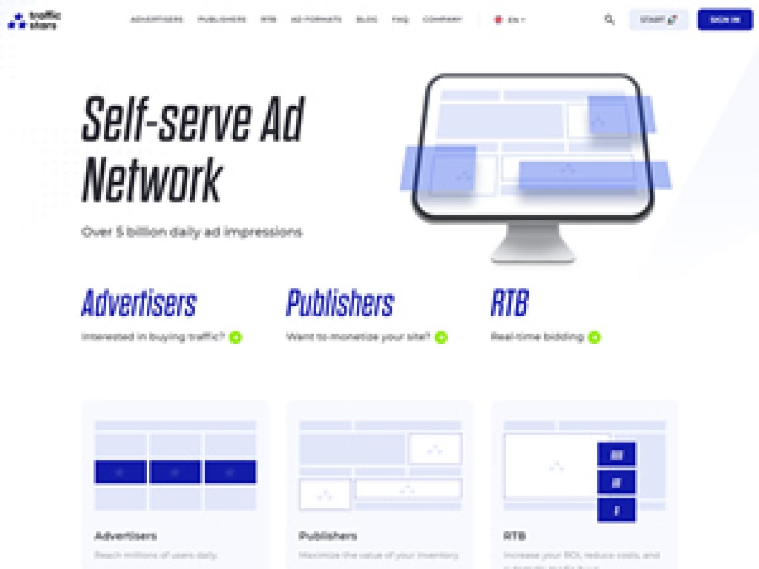 TrafficStars Advertising Network - Self-Serve Ad Network