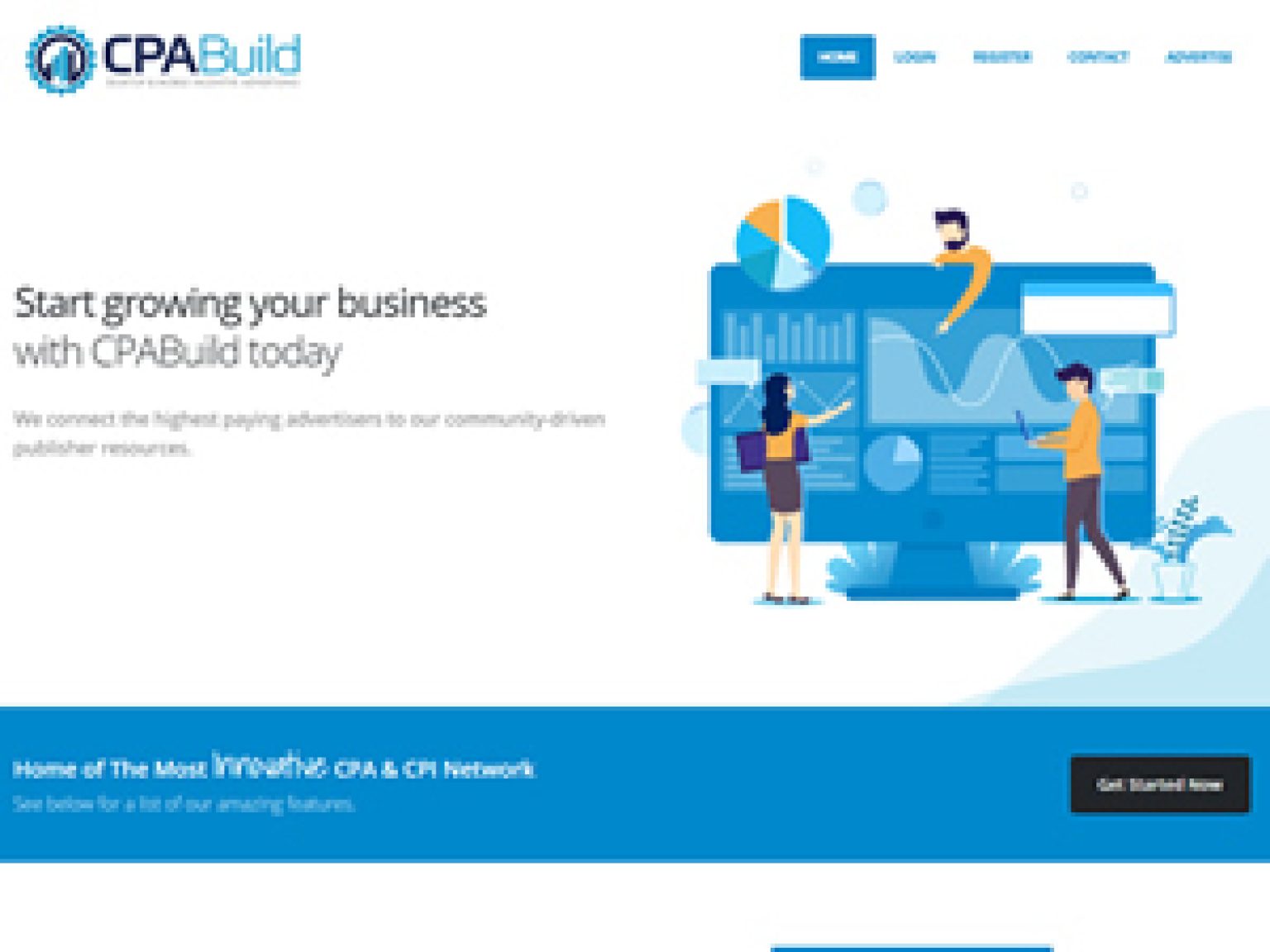 CPABuild ( www.cpabuild.com ) - Content Locking CPA networks