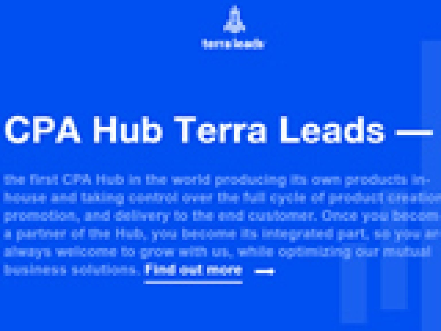 TerraLeads CPA Network - Provide Opportunity to its Publishers